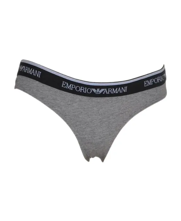 Emporio Armani Logo Letter Triangle Underwear - Gray