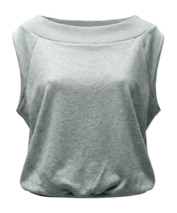 Dries Van Noten Cocoon T-shirt - Gray