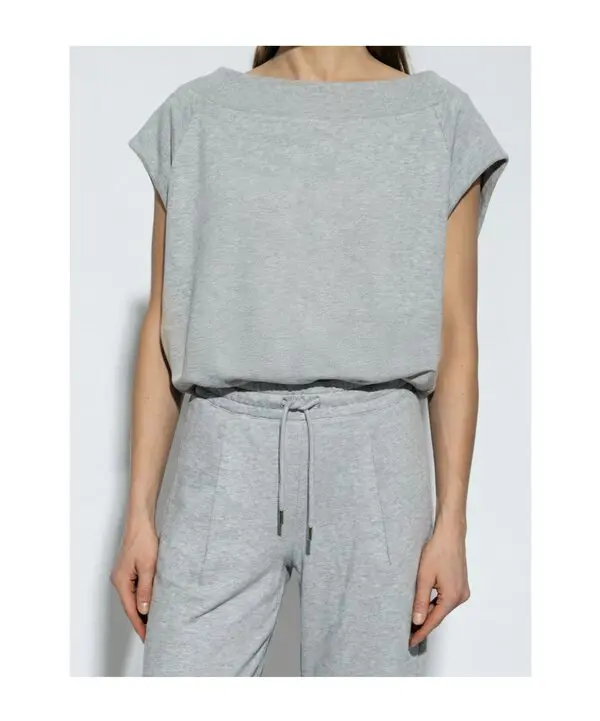 Dries Van Noten Cocoon T-shirt - Gray