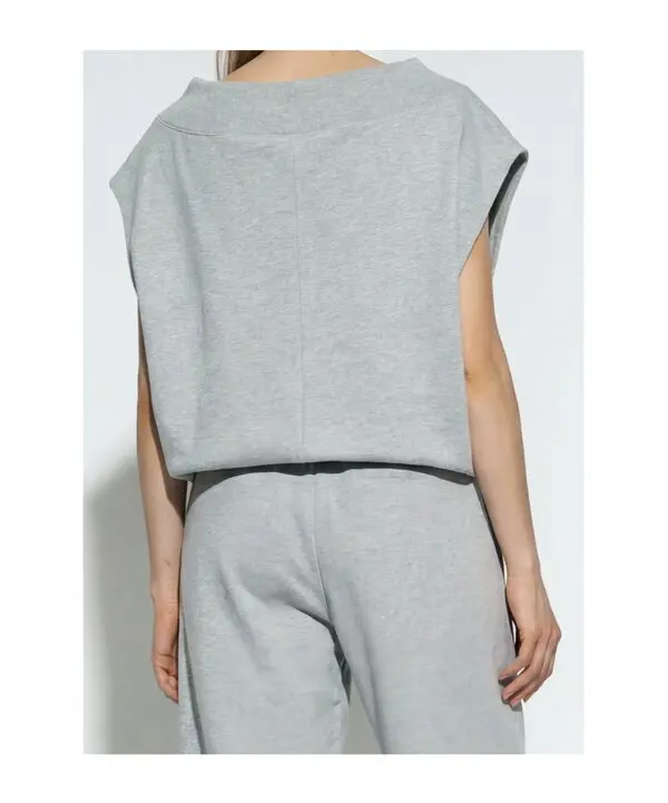 Dries Van Noten Cocoon T-shirt - Gray