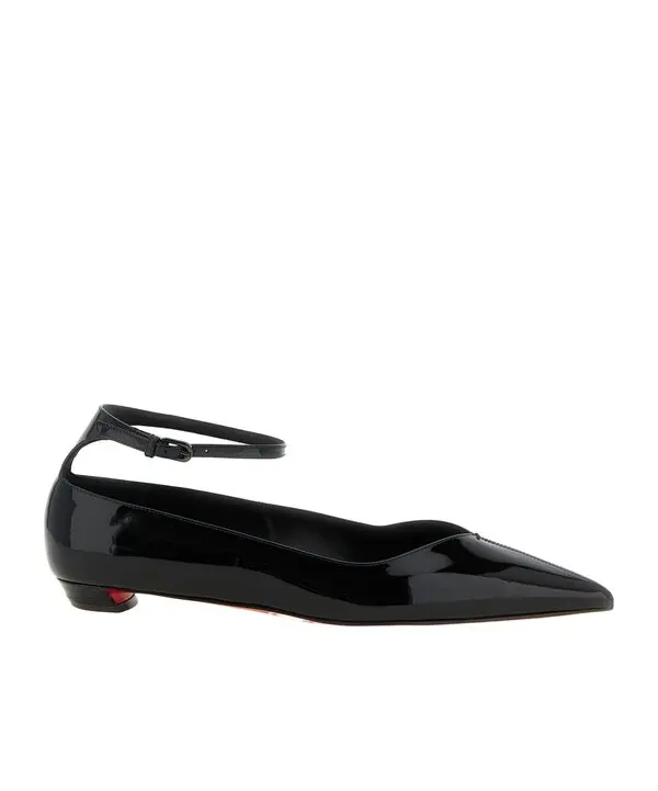 CHRISTIAN LOUBOUTIN Erozeena Ballet Flats - Black