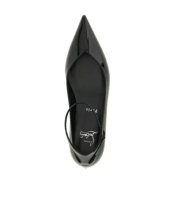 CHRISTIAN LOUBOUTIN Erozeena Ballet Flats - Black