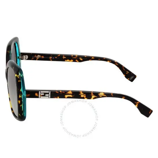 Fendi Square Sunglasses - Gray