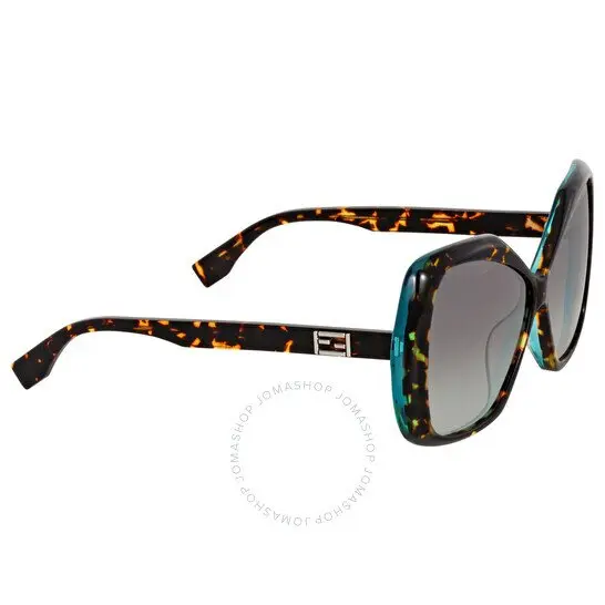 Fendi Square Sunglasses - Gray