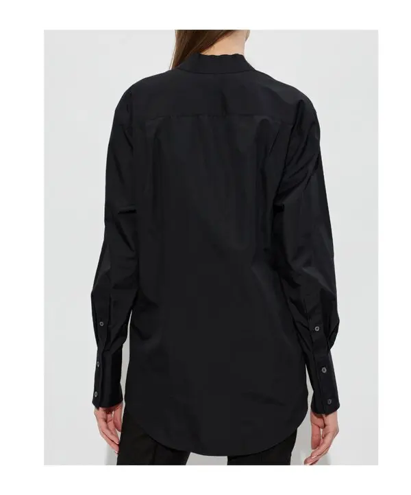MAISON MARGIELA Tie-neck Long-sleeved Shirt