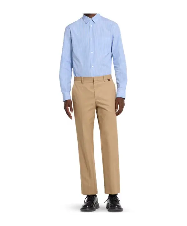 Gucci Twill Detailed Pants