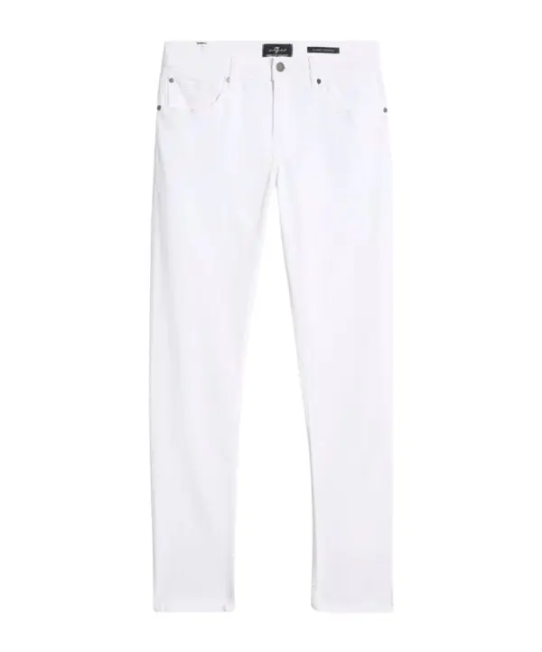 7 For All Mankind Five-pocket Jeans - White