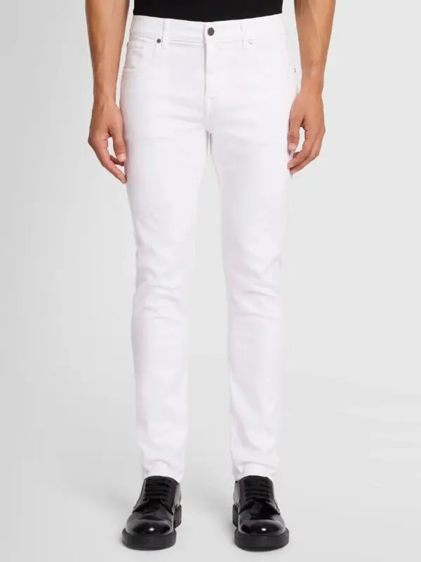 7 For All Mankind Five-pocket Jeans - White