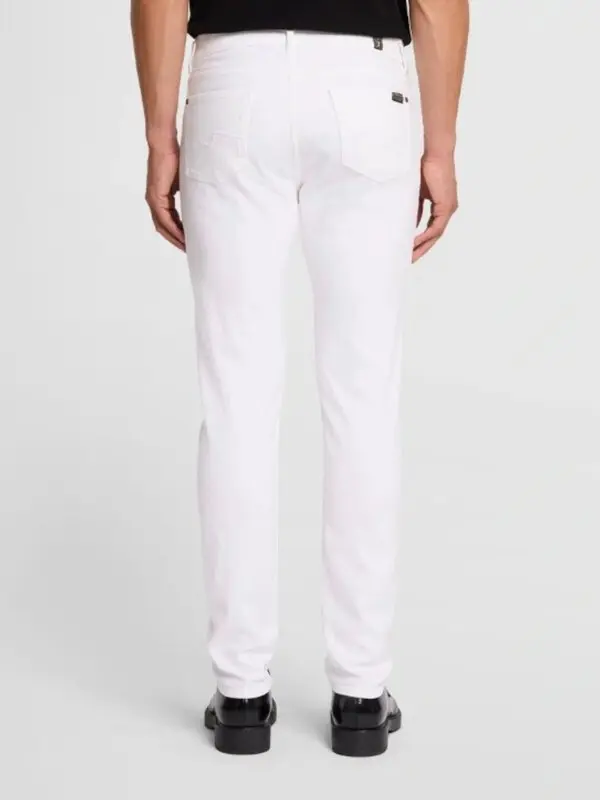 7 For All Mankind Five-pocket Jeans - White