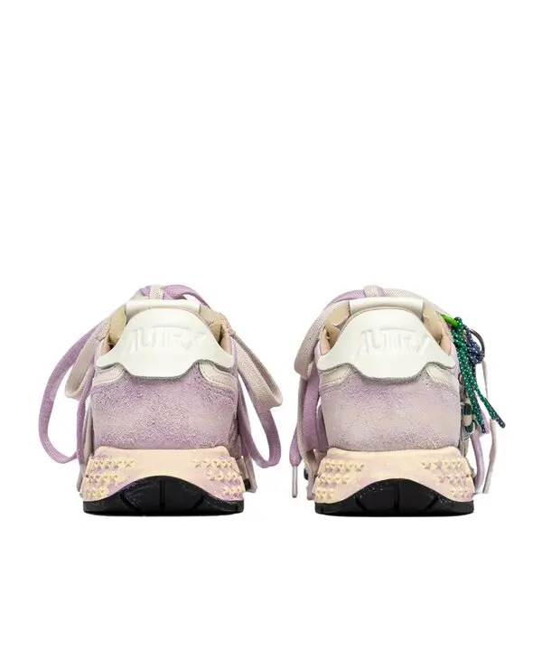 AUTRY Reelwind Super Vintage Lace-up Sneakers