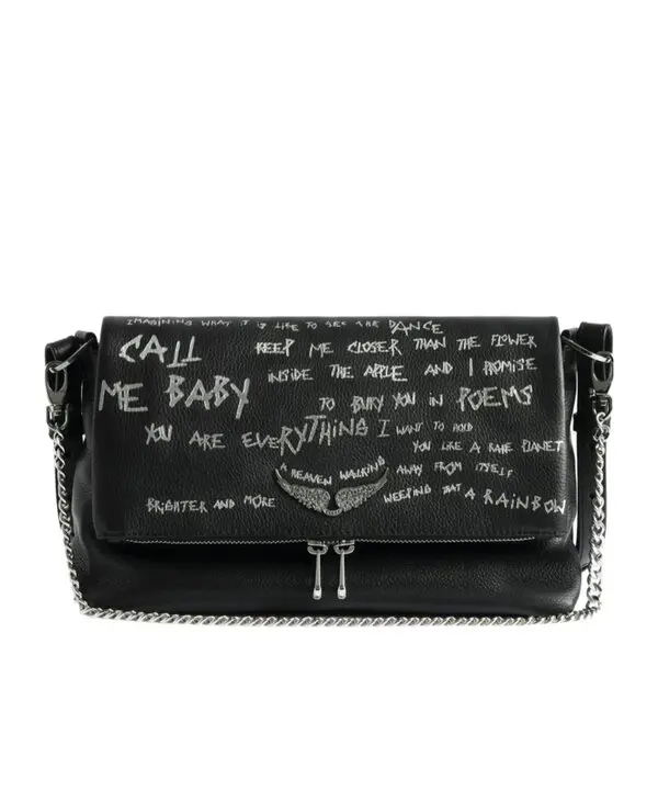 Zadig&Voltaire Rocky Ii Graffiti Bag