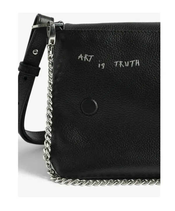 Zadig&Voltaire Rocky Ii Graffiti Bag