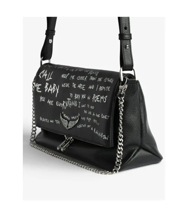 Zadig&Voltaire Rocky Ii Graffiti Bag