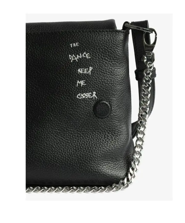 Zadig&Voltaire Rocky Ii Graffiti Bag