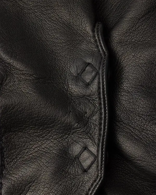 Prada Long Nappa Gloves - Black