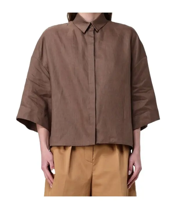 Max Mara Collared Shirt