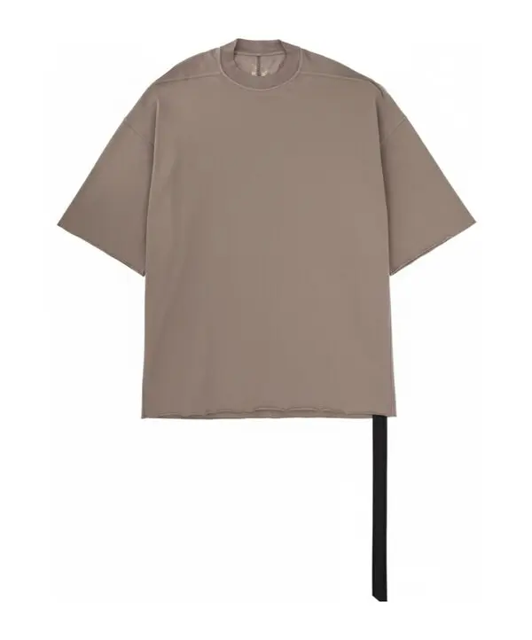Rick Owens Tommy T Oversized T-shirt - Gray
