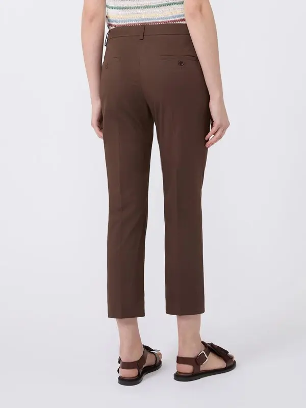 Max Mara Cropped Slim Pants