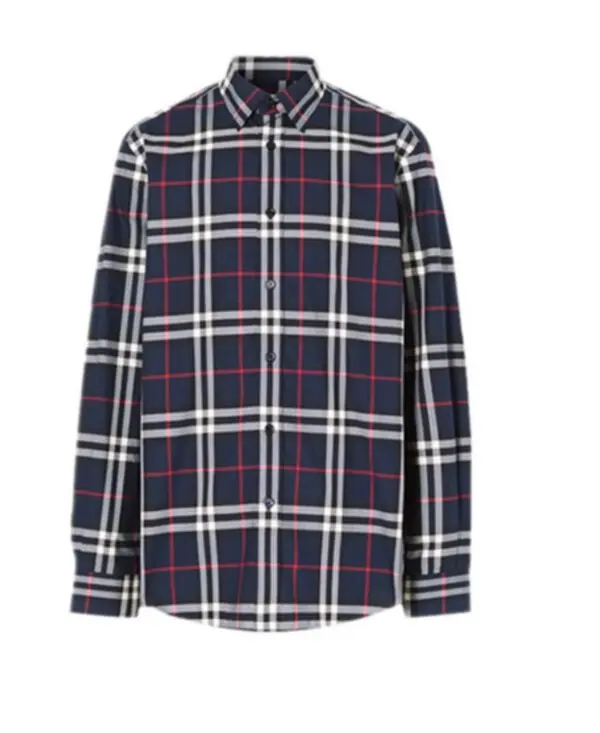 Burberry Logo Shirt - Black