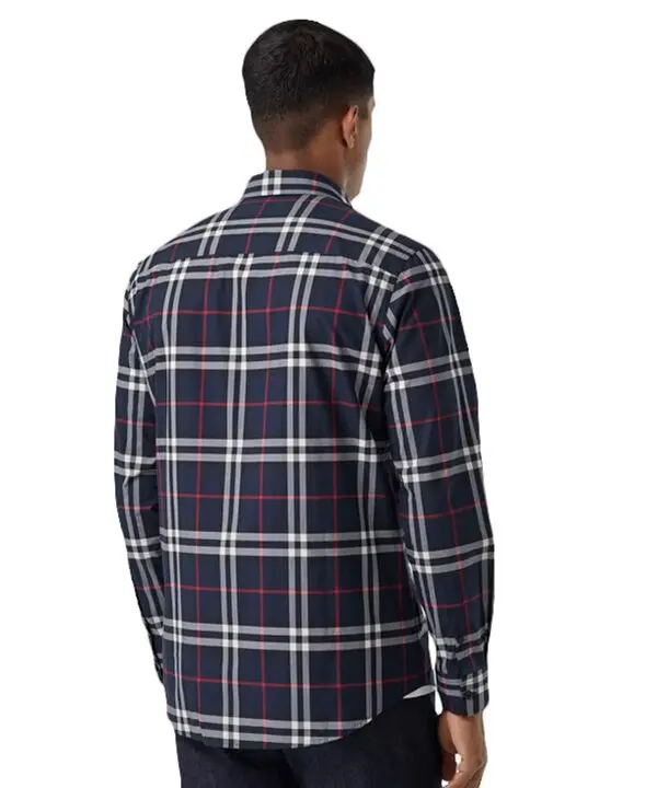 Burberry Logo Shirt - Black