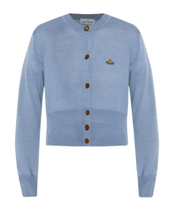 VIVIENNE WESTWOOD Bea Knit Cropped Cardigan