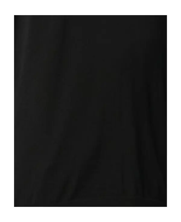 DRUMOHR Short-sleeved Cotton T-shirt - Black