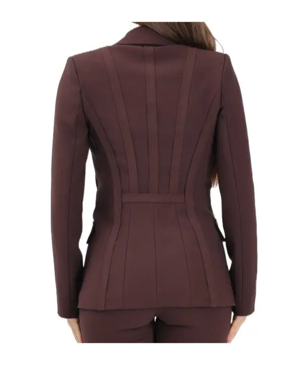 Elisabetta Franchi Single-breasted Fitted Blazer