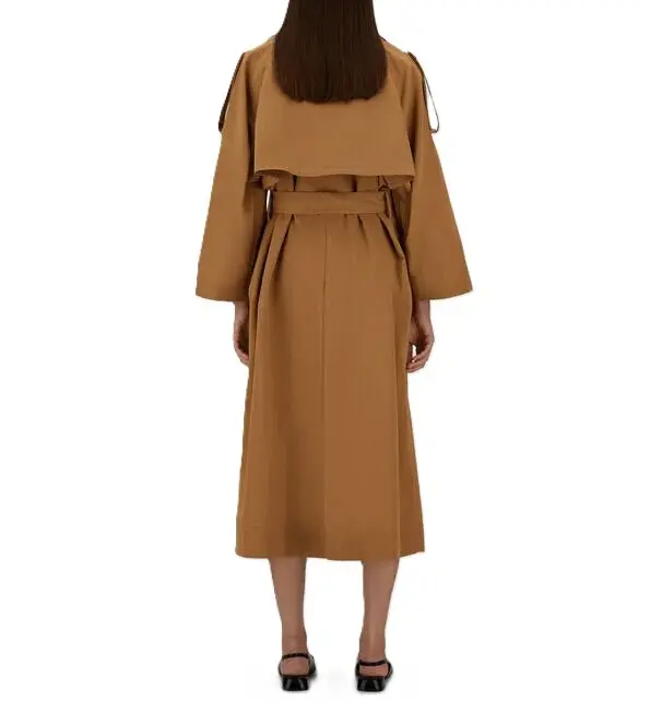 Herno Belted Trench Coat - Brown