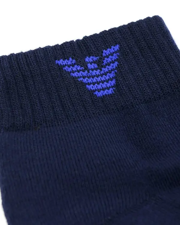 Emporio Armani Logo Ankle Socks