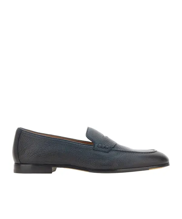 DOUCAL'S Leather Penny Loafers