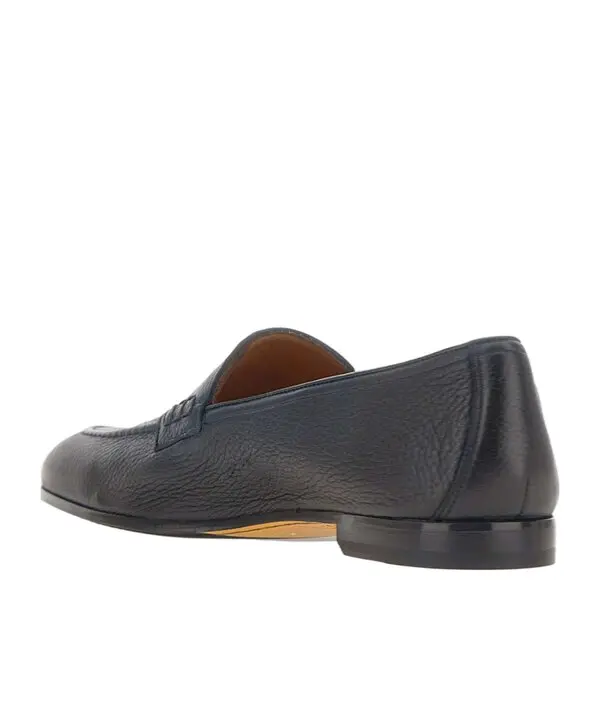 DOUCAL'S Leather Penny Loafers