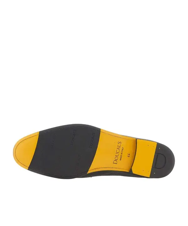 DOUCAL'S Leather Penny Loafers