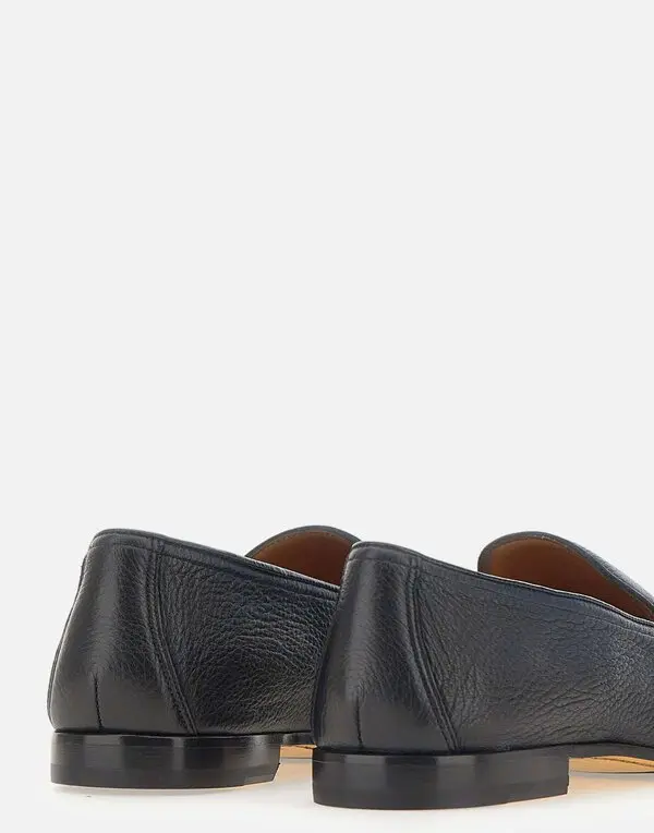 DOUCAL'S Leather Penny Loafers