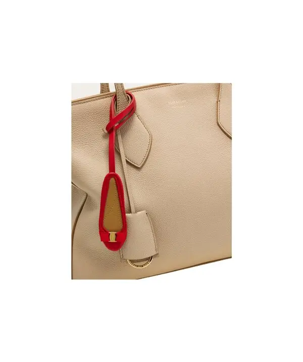 FERRAGAMO Varina Charm - Flame Red