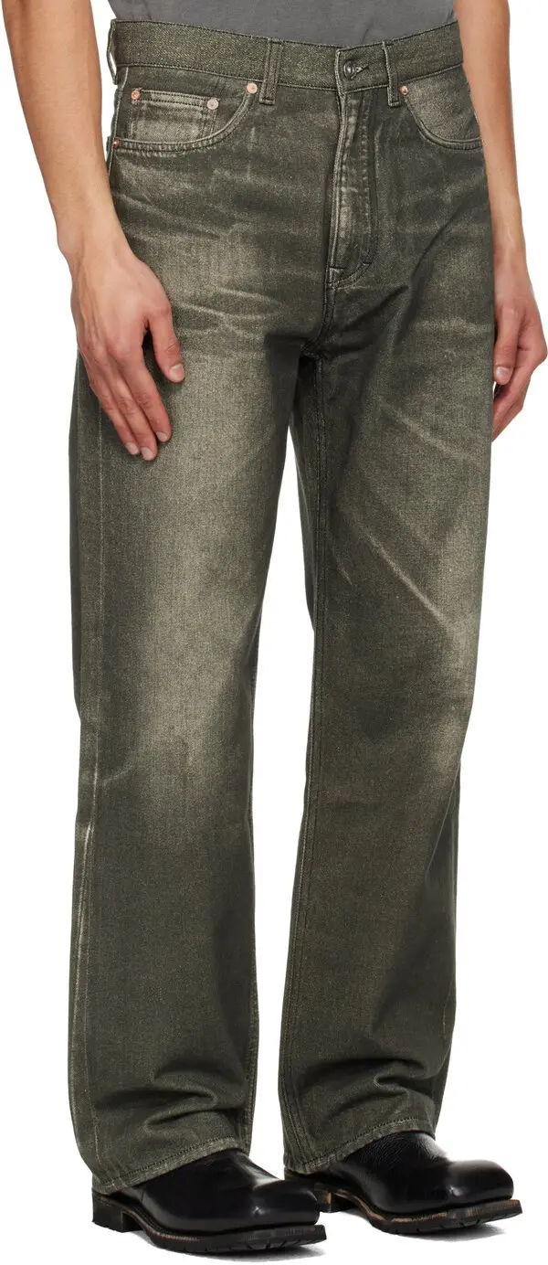 Our Legacy Digital Aurora Wide-leg Jeans