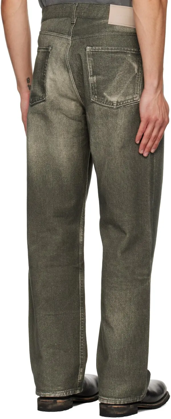 Our Legacy Digital Aurora Wide-leg Jeans