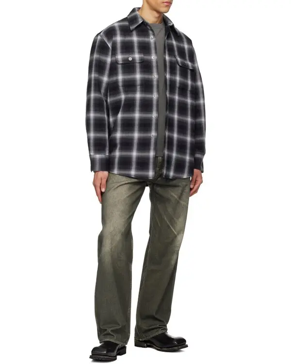 Our Legacy Digital Aurora Wide-leg Jeans