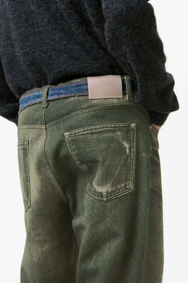 Our Legacy Digital Aurora Wide-leg Jeans
