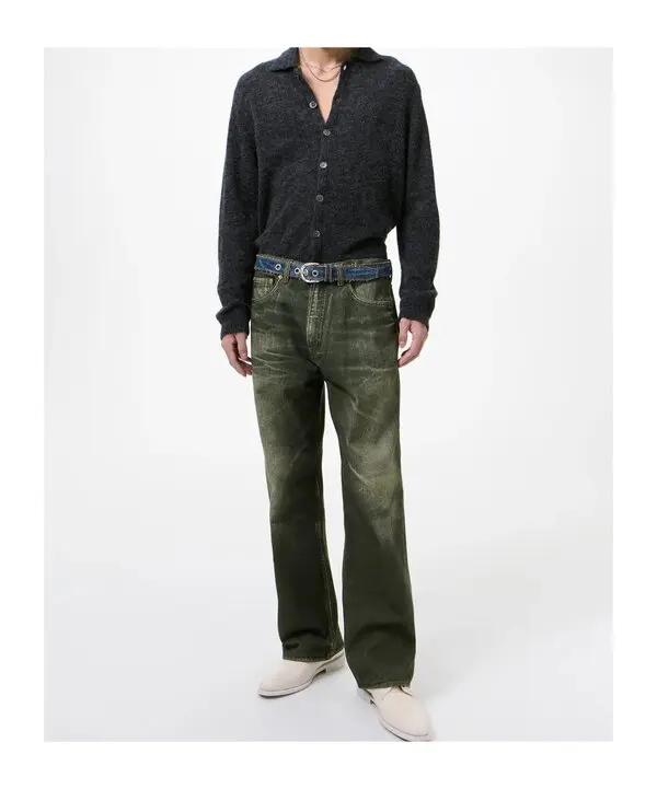 Our Legacy Digital Aurora Wide-leg Jeans