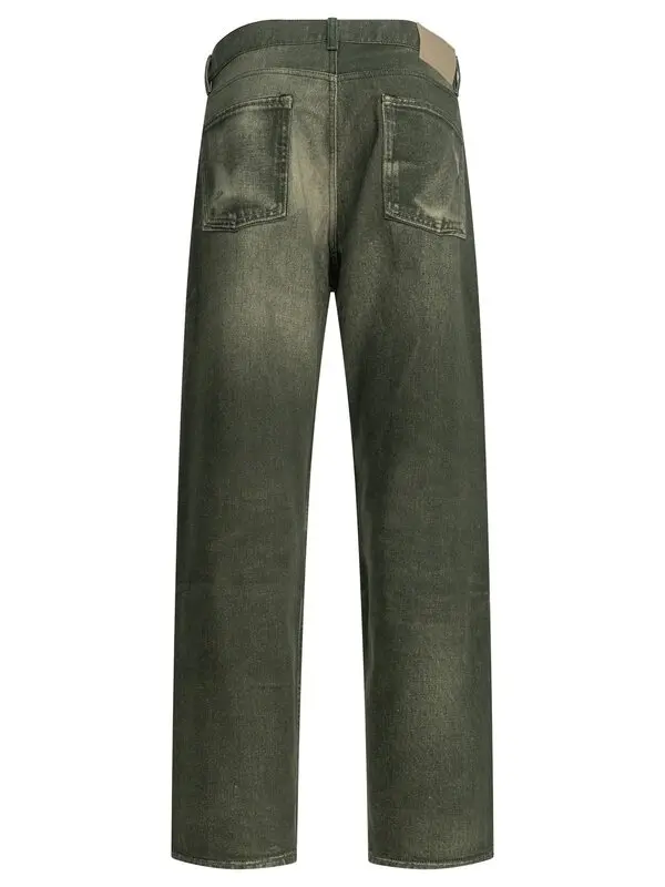 Our Legacy Digital Aurora Wide-leg Jeans - Digital Black