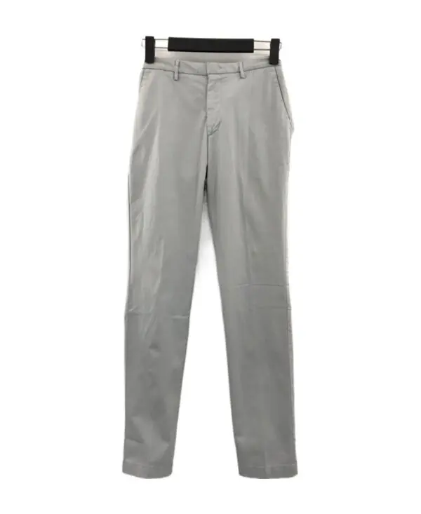 Hugo Boss Logo Casual Pants - Gray