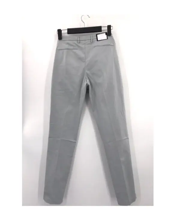 Hugo Boss Logo Casual Pants - Gray