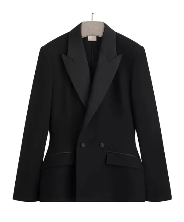 Dior Double-breasted Tuxedo Blazer