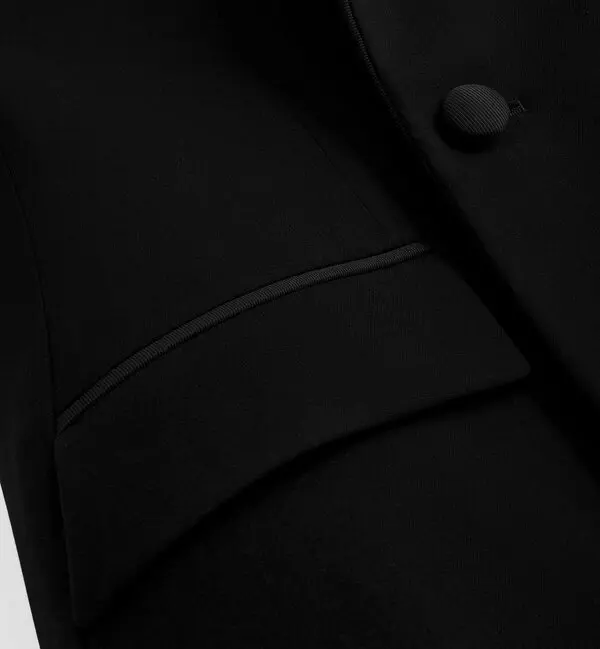 Dior Double-breasted Tuxedo Blazer