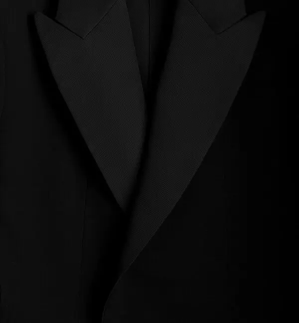 Dior Double-breasted Tuxedo Blazer