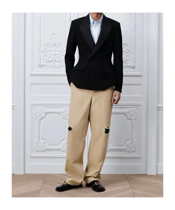 Dior Double-breasted Tuxedo Blazer