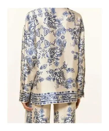 Liu Jo Printed Belted Shirt