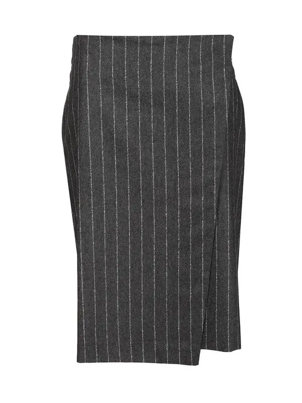 Loulou De Saison Mason Wrap Skirt