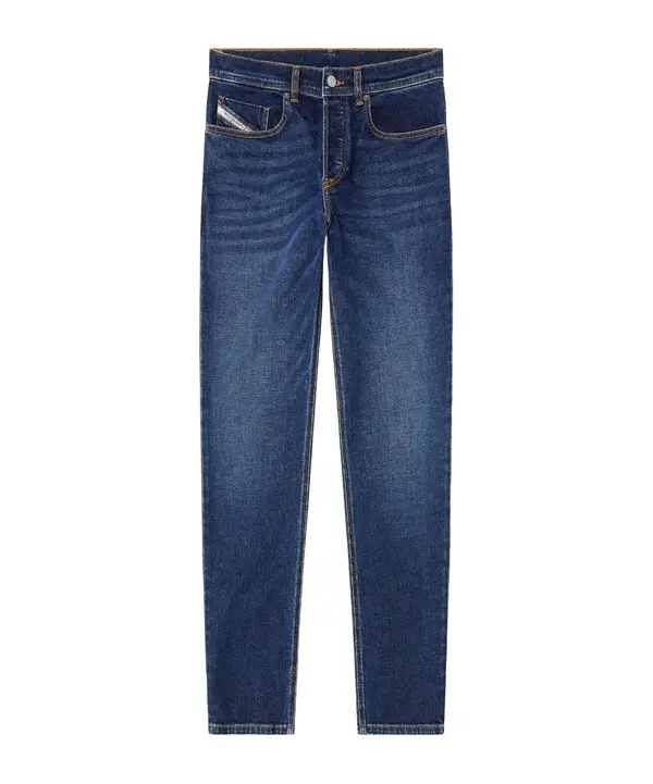 DIESEL® 2023 D-definitive Regular Jeans - Medium Blue
