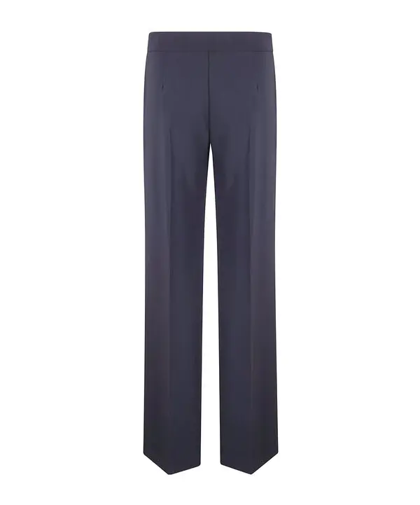 D.exterior Straight-leg Pleated Pants